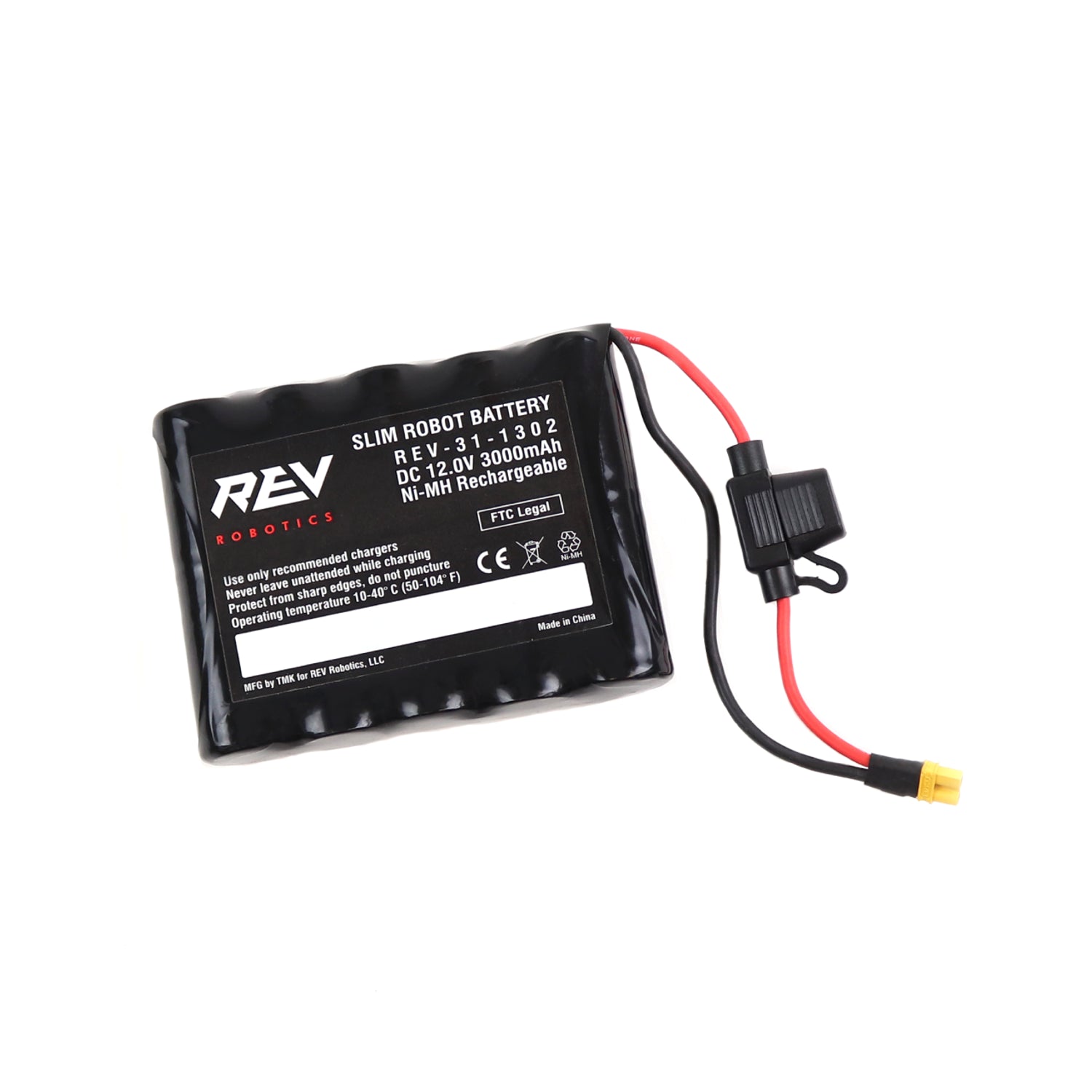 12V Slim Battery – Redigiform